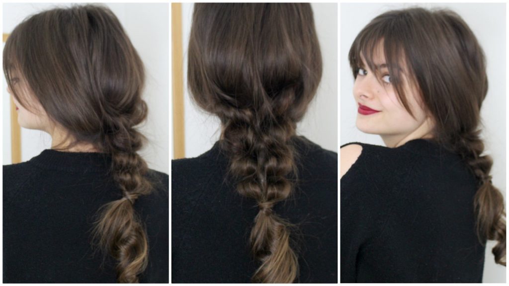 Boho Cheat Braid | Last Minute NYE Hairstyle - Loepsie