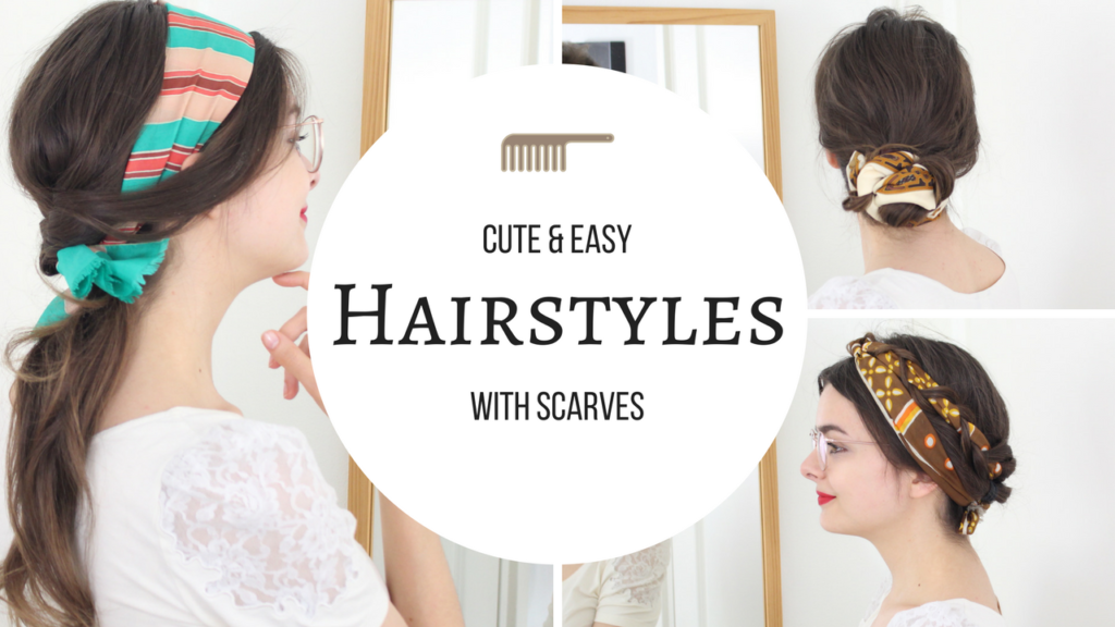 Following a 1911 Hair Tutorial | Edwardian Psyche Knot - Loepsie