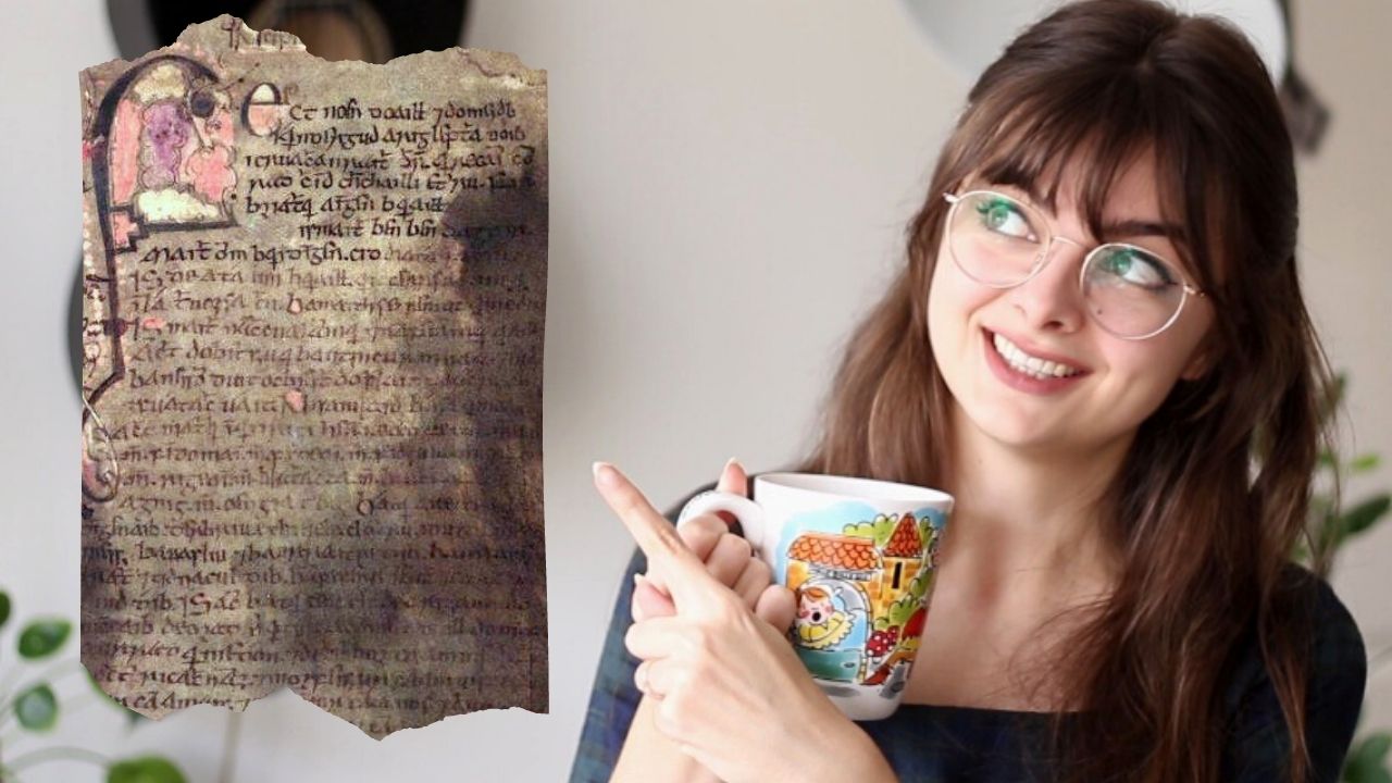 On Translating Medieval Irish Manuscripts - Tea Time - Loepsie