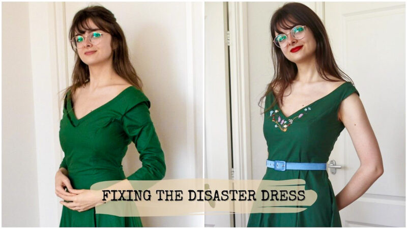 Fixing The Disaster Dress - Loepsie
